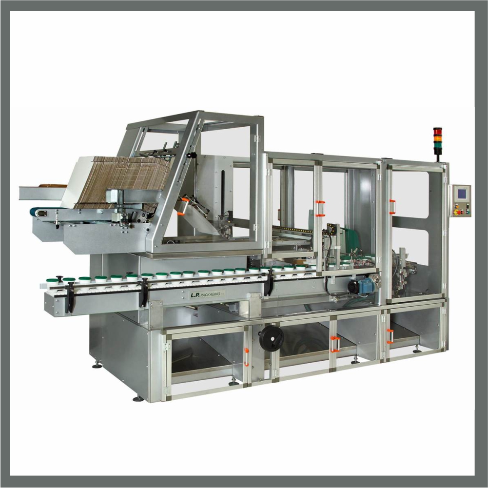 lp-packaging | CASE & TRAY-PACKERS